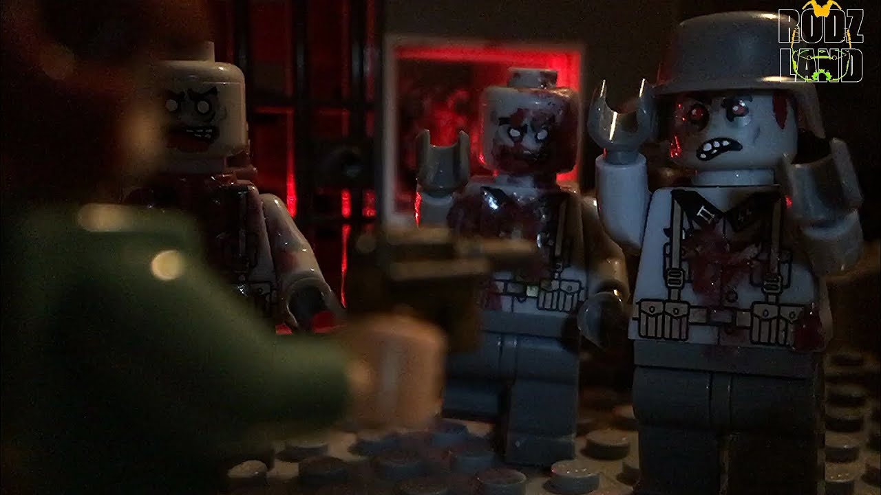 LEGO Zombies - stop motion test - YouTube