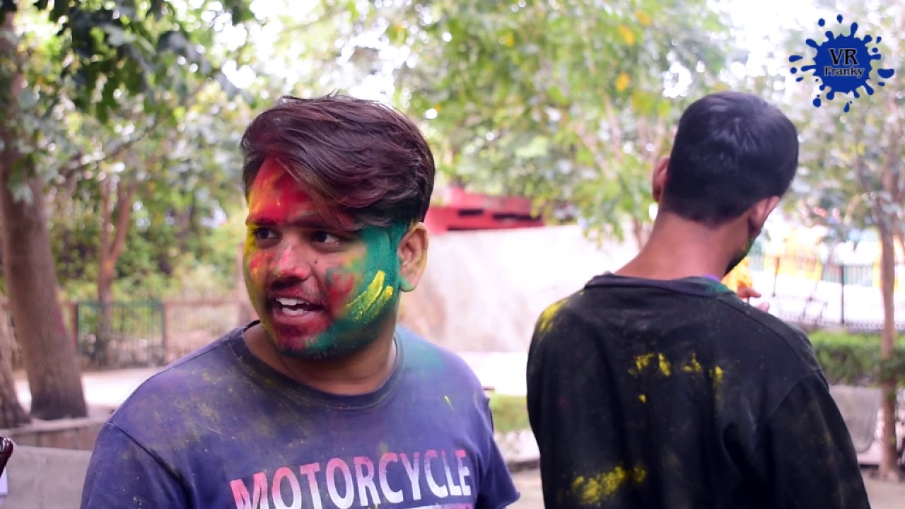 TYPES OF PEOPLE ON HOLI || HAPPY HOLI 2020 || #1 ON TRENDING || EVERY ...