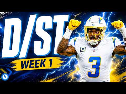 Defense (D/ST) Start Em / Sit Em - Fantasy Football Week 1 (2026)