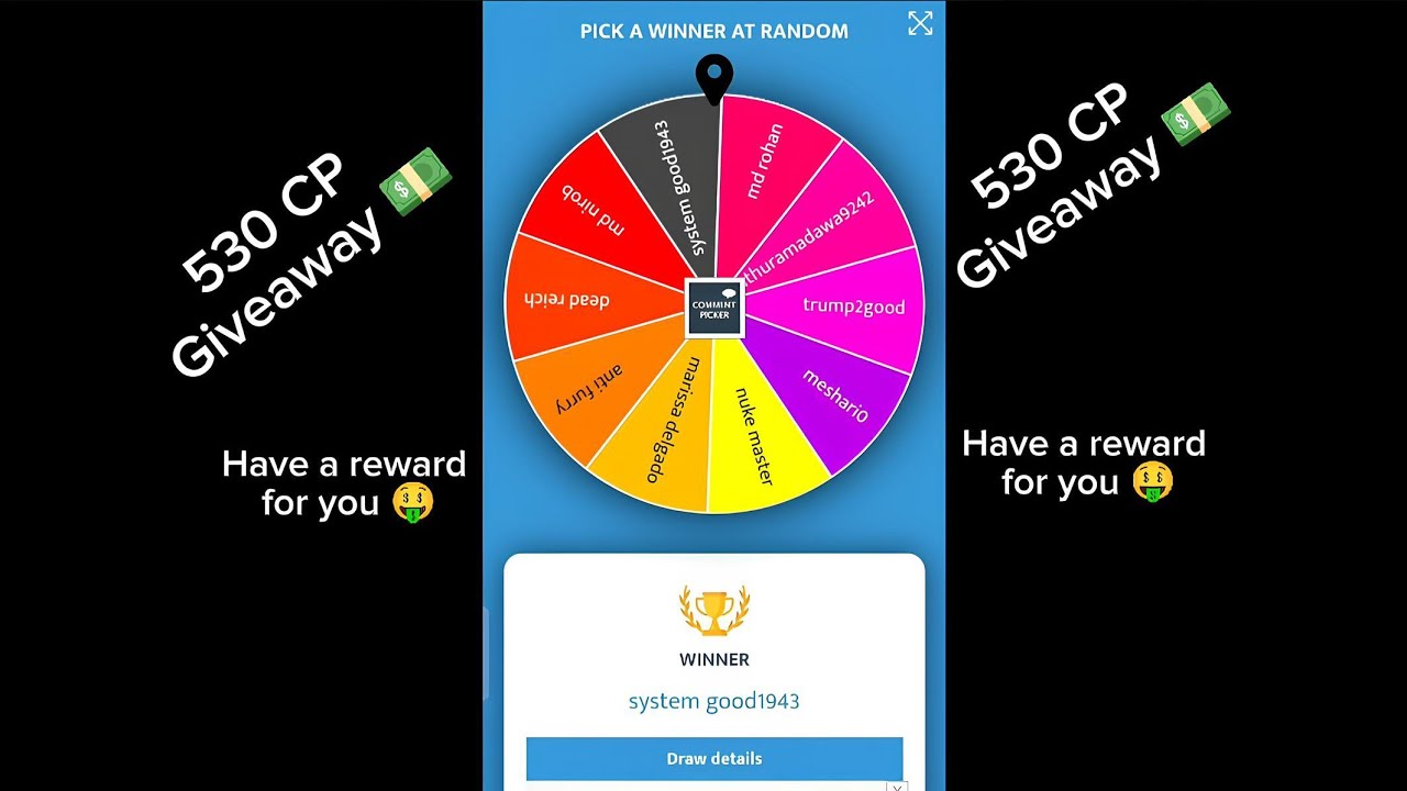 530 CP Giveaway for Each Winner🤑💵 codm cod mobile giveaway - YouTube