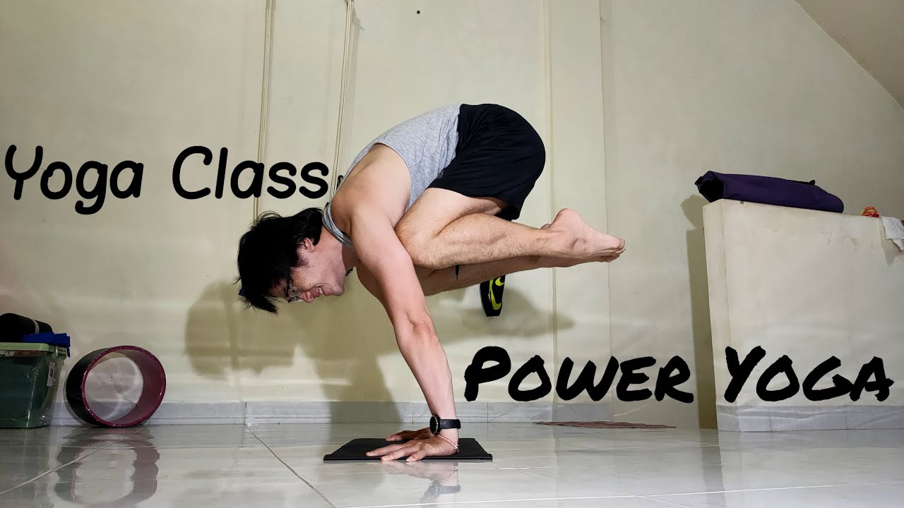 Yoga Live Class - Power - YouTube