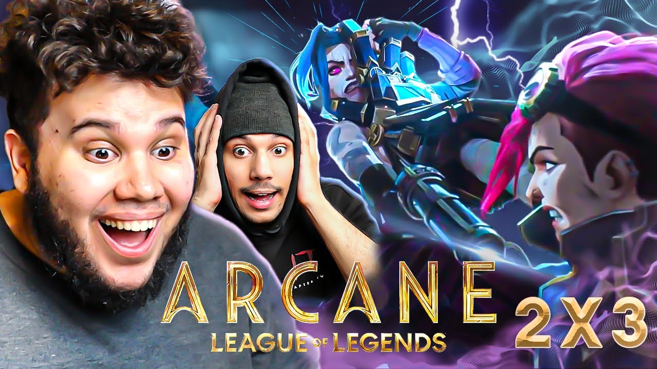 Arcane Season 2 Episode 3 REACTION | Can Vi Kill Jinx !? - YouTube