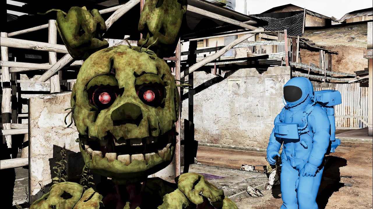 FIVE NIGHTS AT FREDDY'S AMONG US WITH FNAF ANIMATION MOVIE - YouTube