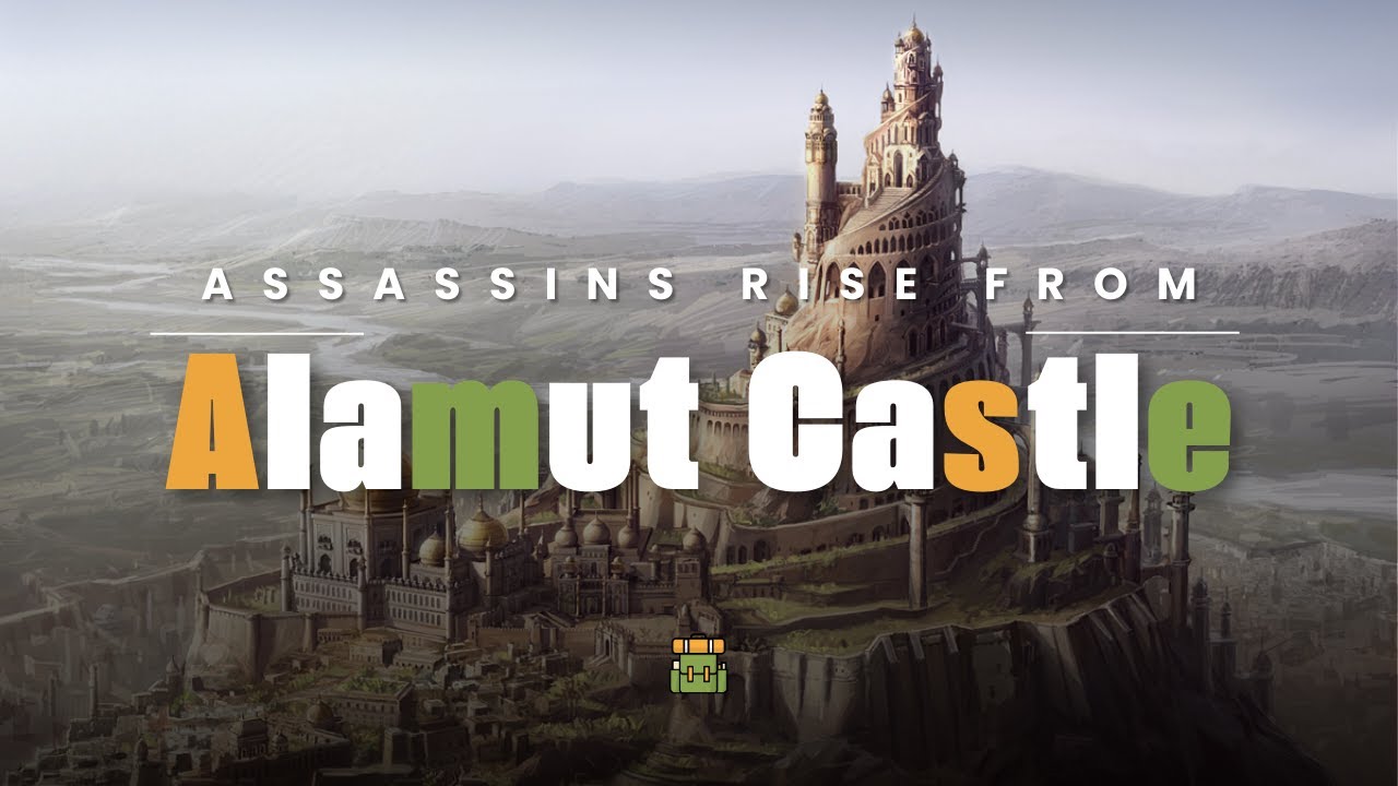 Alamut Castle where Assassin's Creed born in IRAN - YouTube