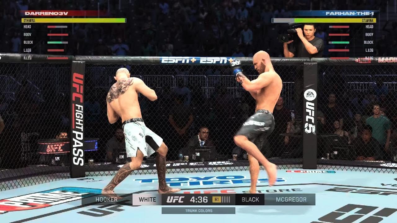UFC 5- Opponent was running! - YouTube