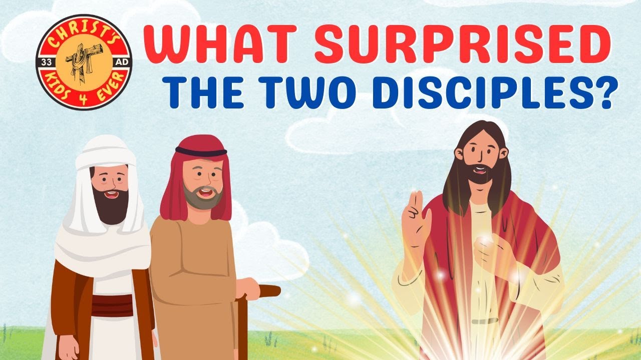 Walk to Emmaus | The Resurrection of Jesus Part 3 | Kids Bible Stories ...