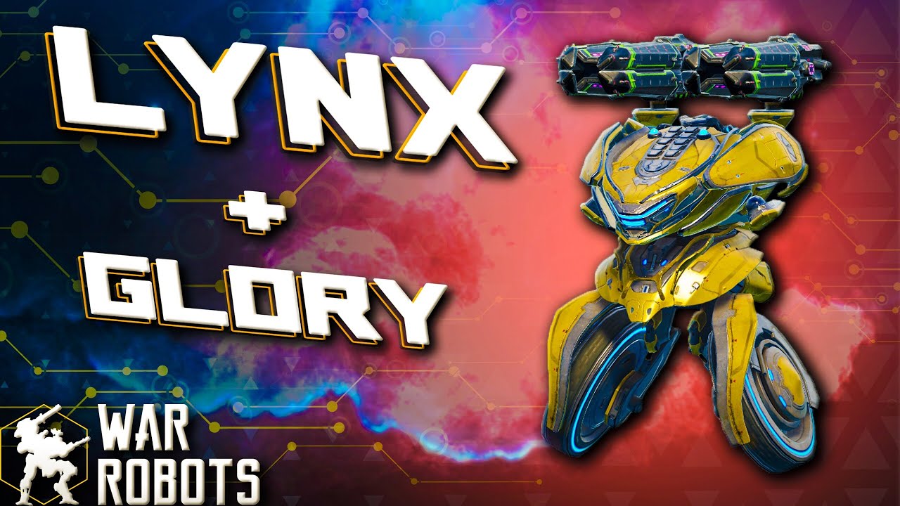 ЭТО ЖЕСТЬ!!! - LYNX + GLORY | War Robots - YouTube