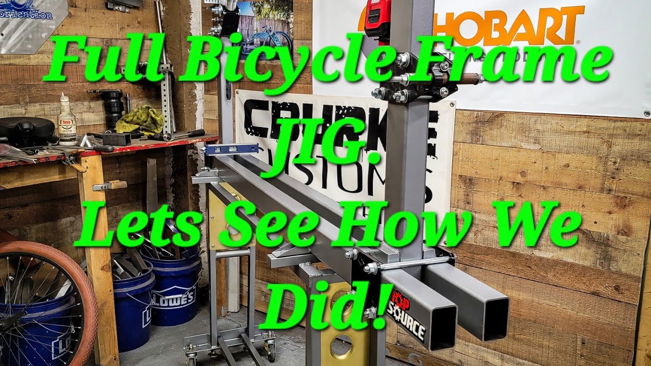 How-To: We Got A New Frame JIG! - YouTube