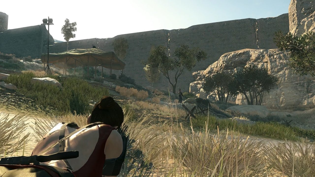 MGSV Prisoner Extraction 19 OKB Zero Megalodon Suit Mod PC - YouTube