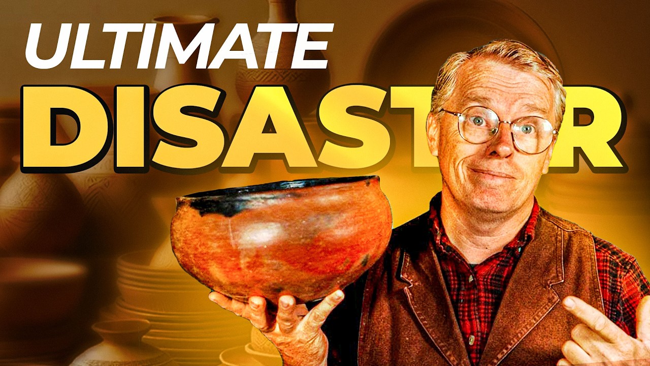 I Had A Pottery Firing Disaster, Why Did It Happen? - YouTube