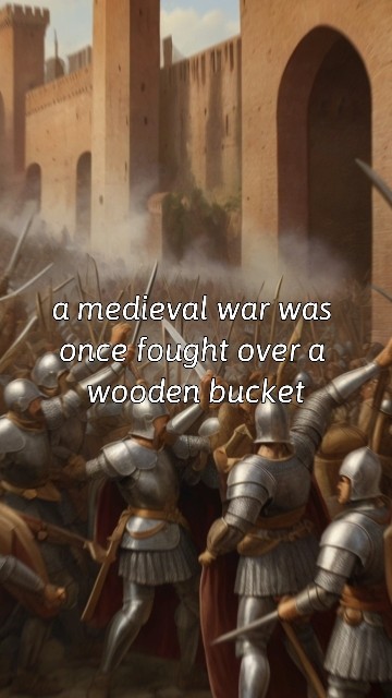 The War of the Oaken Bucket – The Silliest Medieval War Ever! - YouTube