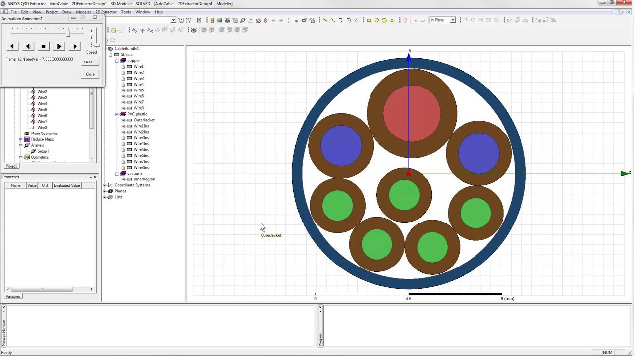 Cable Modeling Toolkit on Q3D Extractor Part II - YouTube