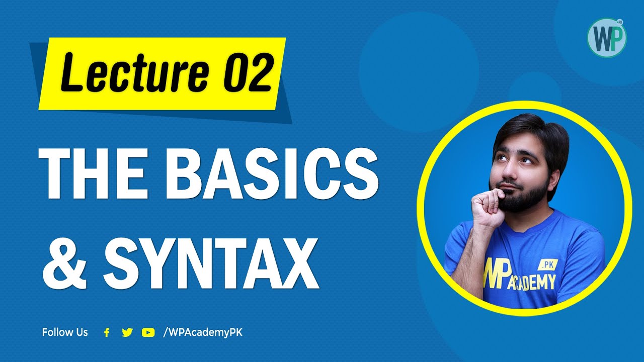 Lecture 02 Jquery Basics And Syntax Learn Jquery In Urdu And Hindi 9976