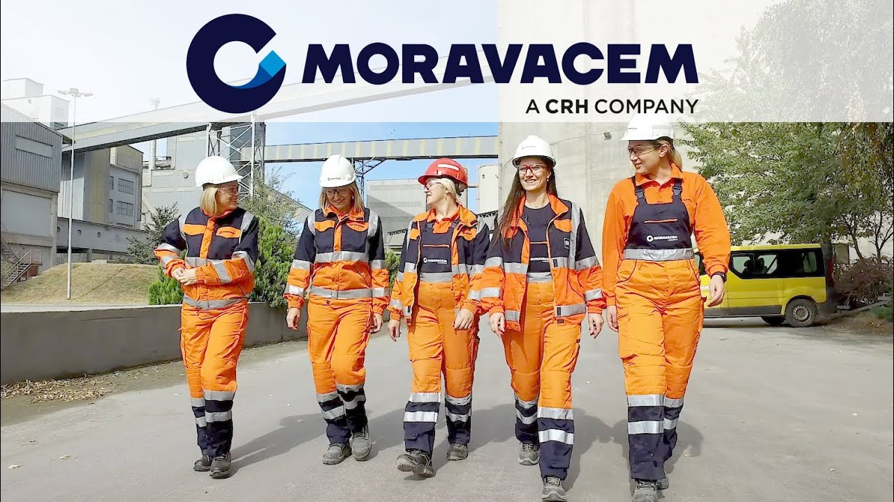 Kompanija Moravacem, članica CRH Grupe - YouTube