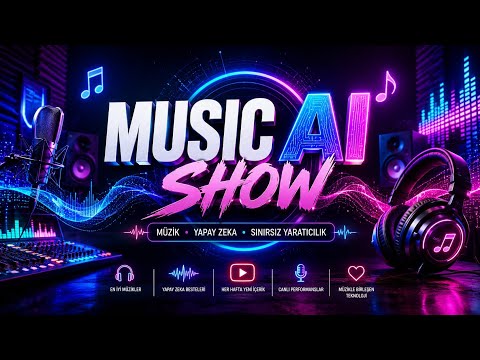 🎵 İstanbul Geceleri | Resmi Müzik Videosu | Music AI Show 2026 🎵
