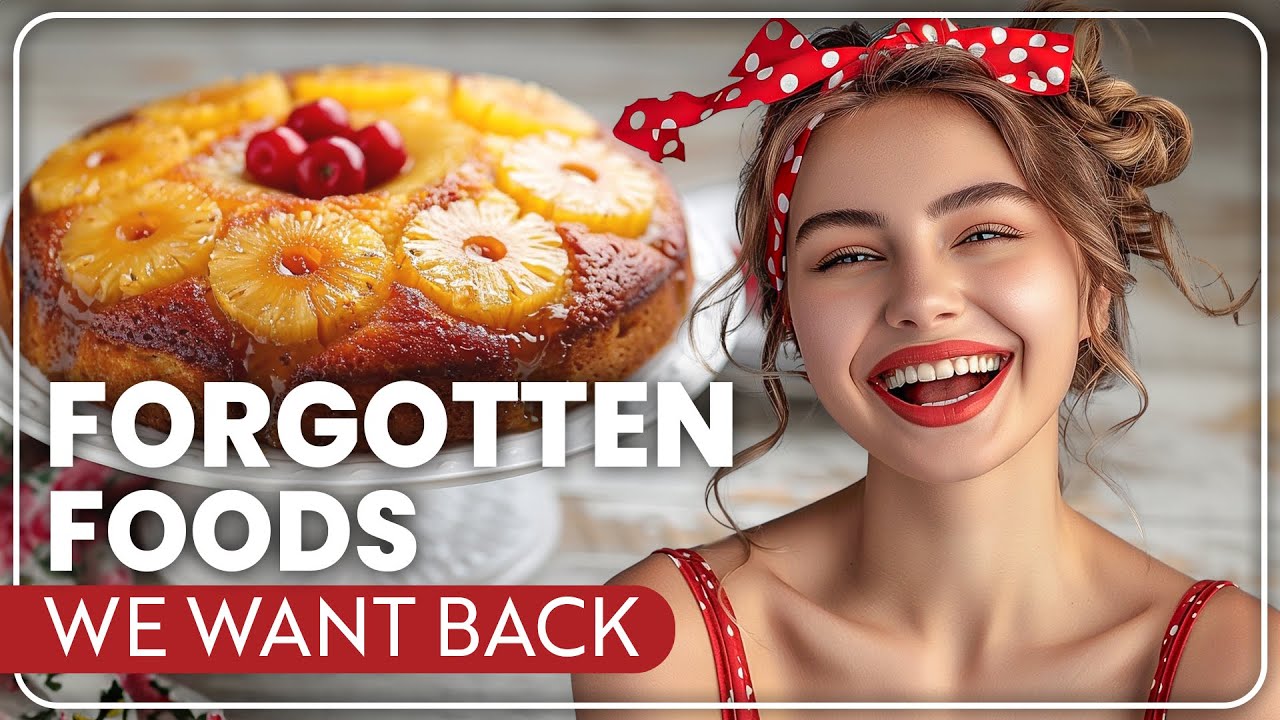 1 Hour of Forgotten American Foods We Want Back! - YouTube
