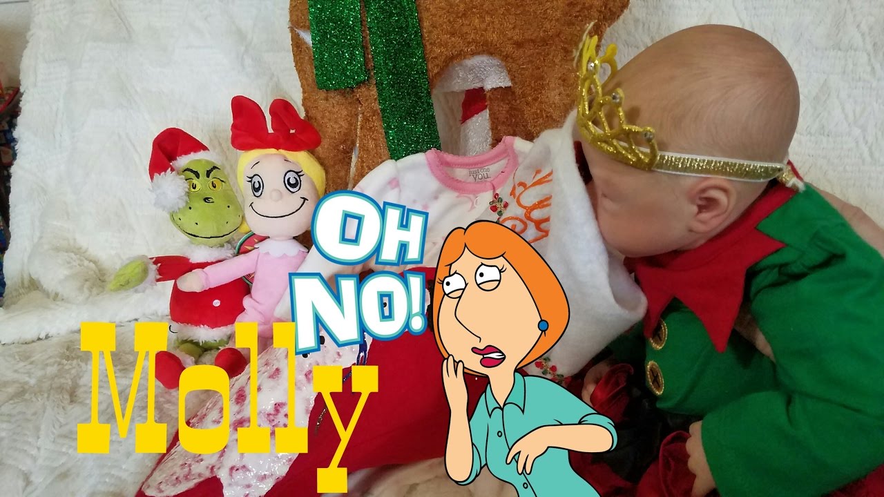 Bad Reborn Baby Doll Molly - YouTube