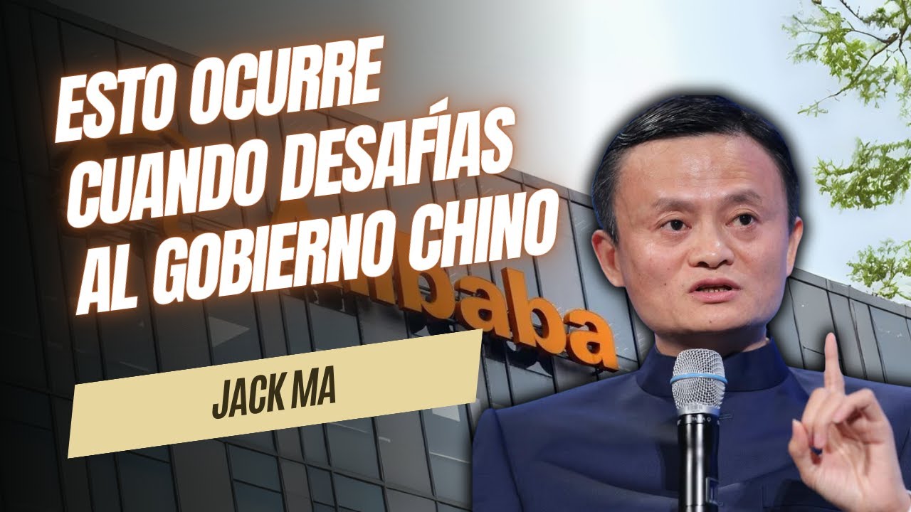 || Jack Ma|| La historia detrás del imperio de Alibaba - YouTube
