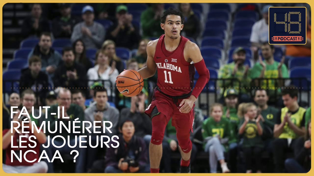 La rémunération en NCAA : l'avis tranché d'Alex Biggerstaff - YouTube