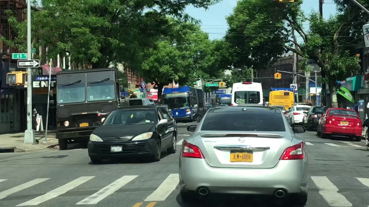 MTA NYC Bus: 2018 New Flyer XN60’s #1088, #1089 and #1104 on the B35 ...