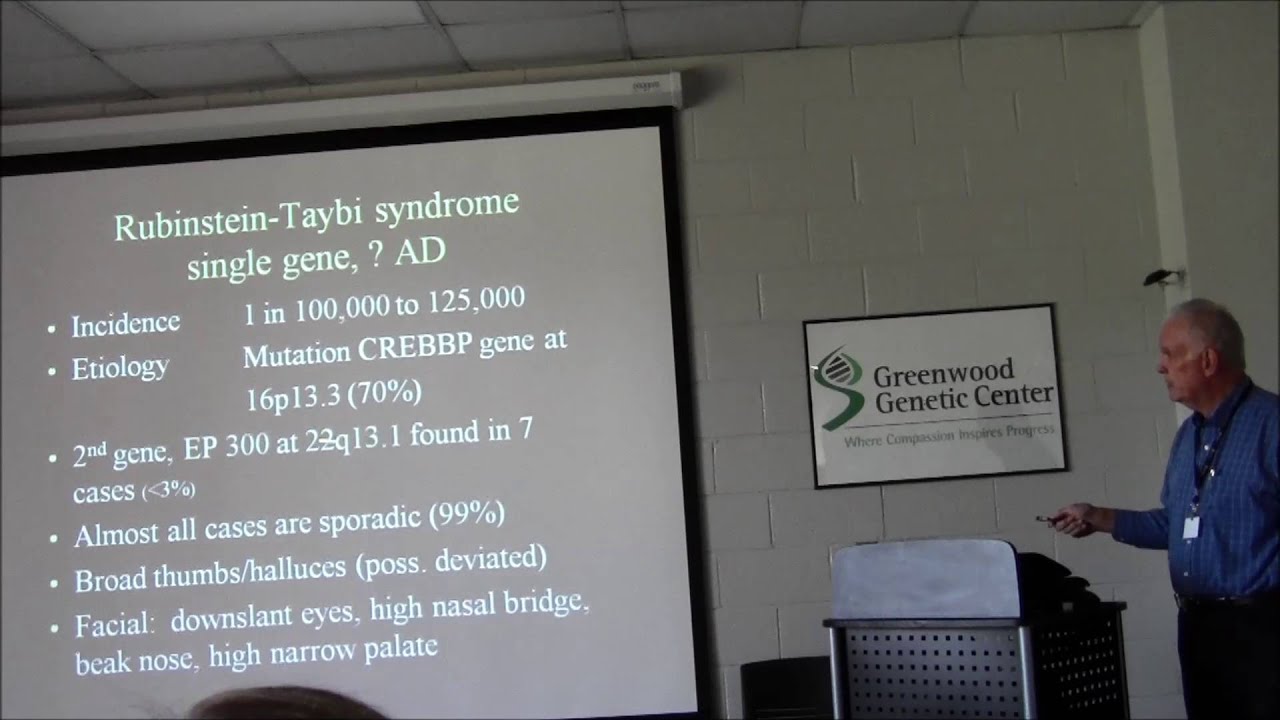 Dr. Bryan Hall - Multiple Congenital Anomaly Syndromes - YouTube