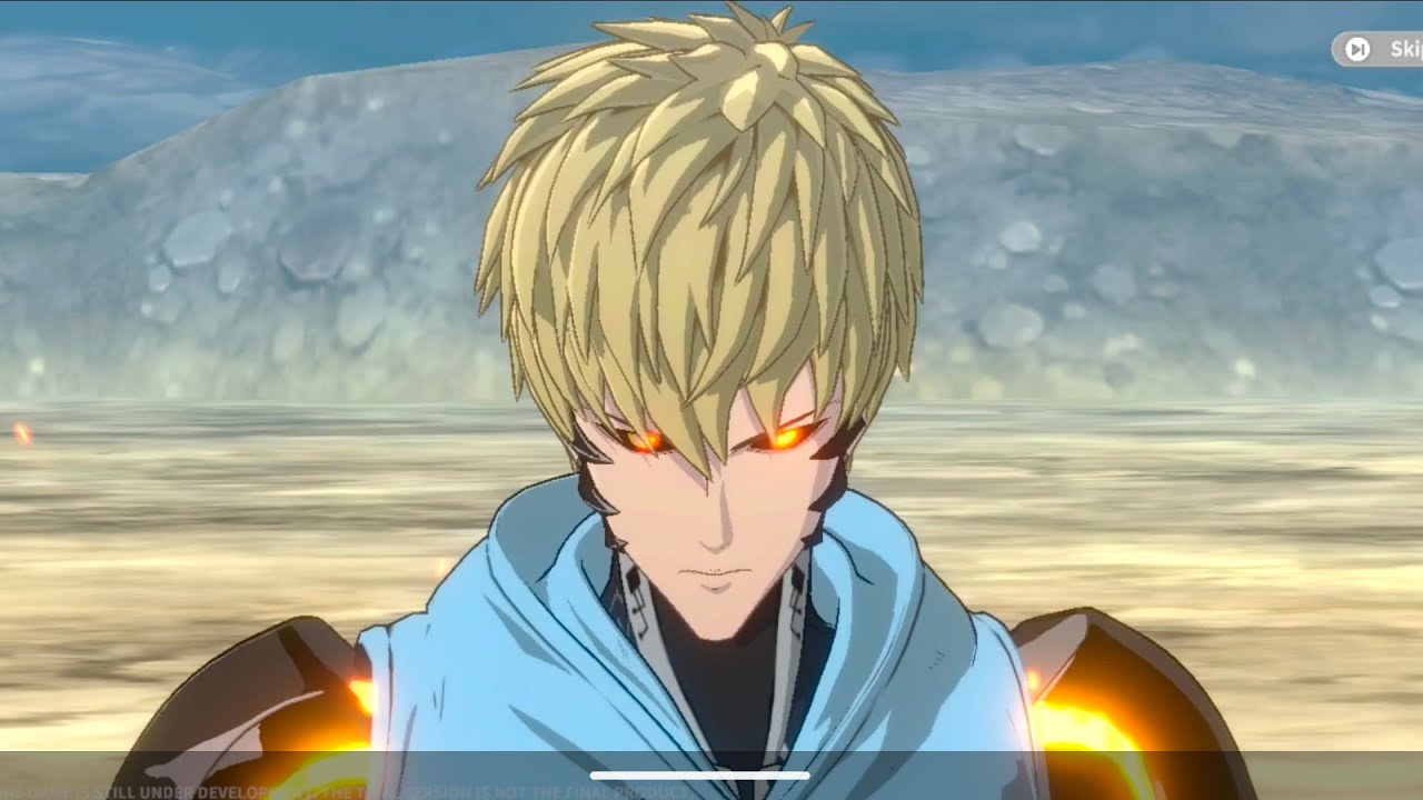 One Punch Man World - Arms Mode Genos Ultimate (Upcoming SSR Character) - YouTube