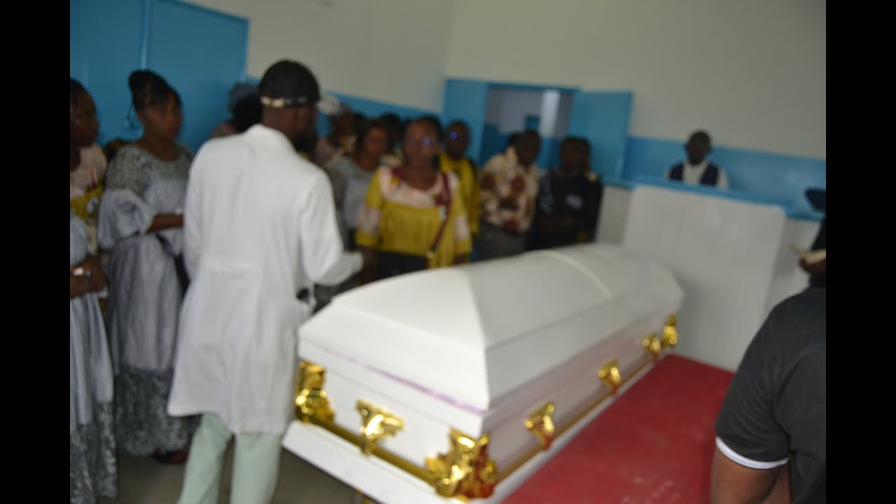 OBSEQUES Mme NGAMGO ODILE by LEDOUX PONE Part3 - YouTube