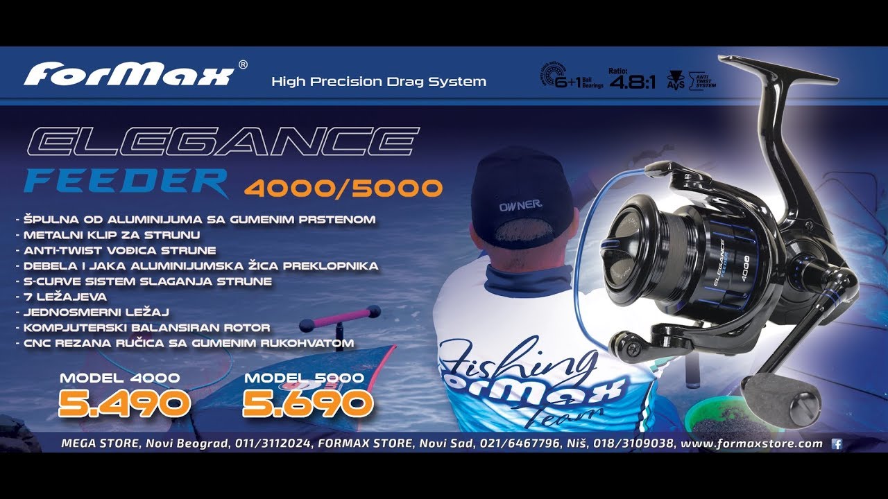 Formax Elegance Feeder 4000/5000 - YouTube