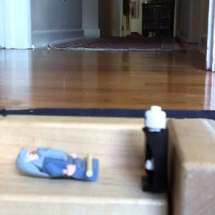 Lego Harry Potter: voldemort gets the elder wand - YouTube