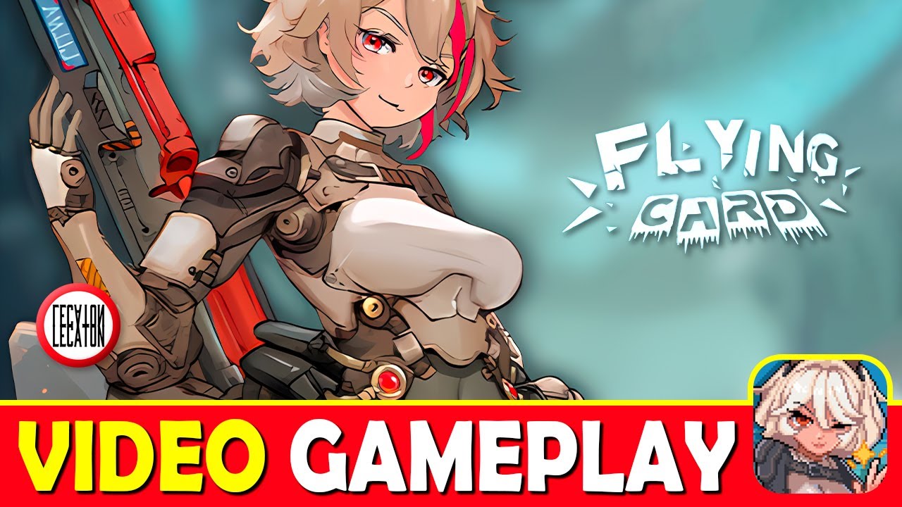 Project: FlyingCard (CBT/EN) 🤔 Primeros minutos - Gameplay - Android - YouTube