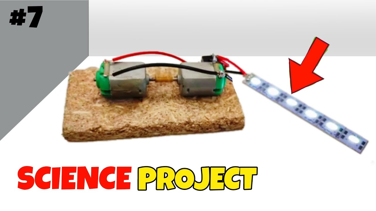 how to make free energy part 6 - YouTube