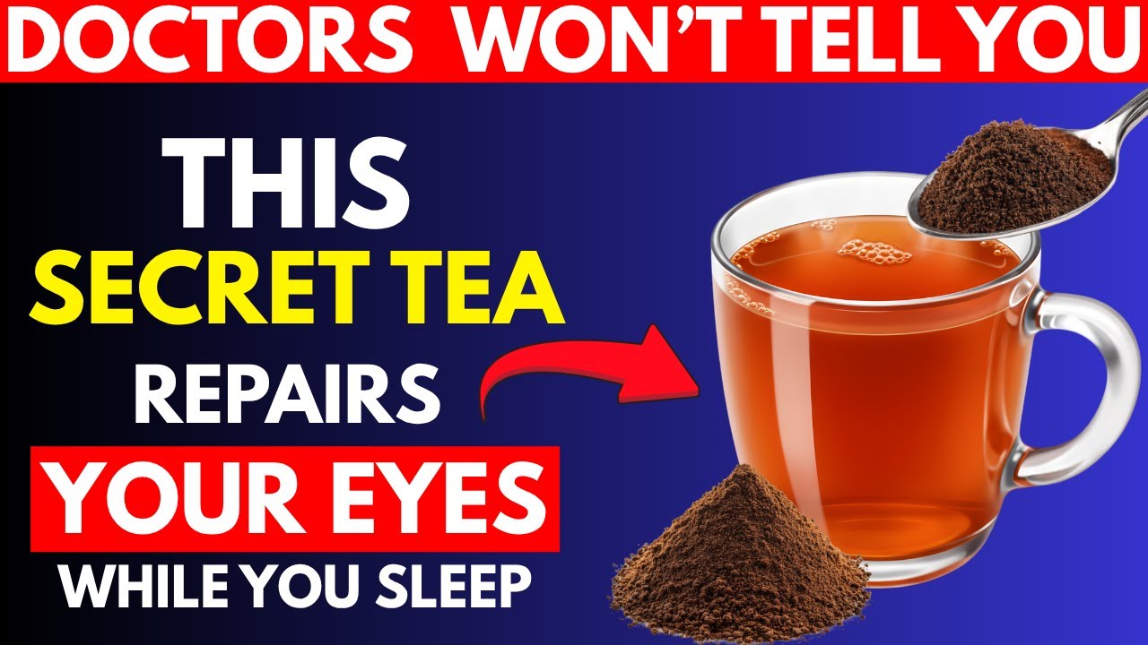 Seniors: Drink These 5 Herbal Teas Before Bed to Improve Eye Health ...