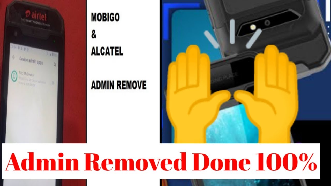 How to remove Google Factory Reset Protection (FRP) on Airtel MobiGo2 ...