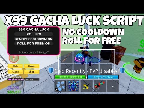 [BEST] GACHA LUCKER SCRIPT🔥🤩