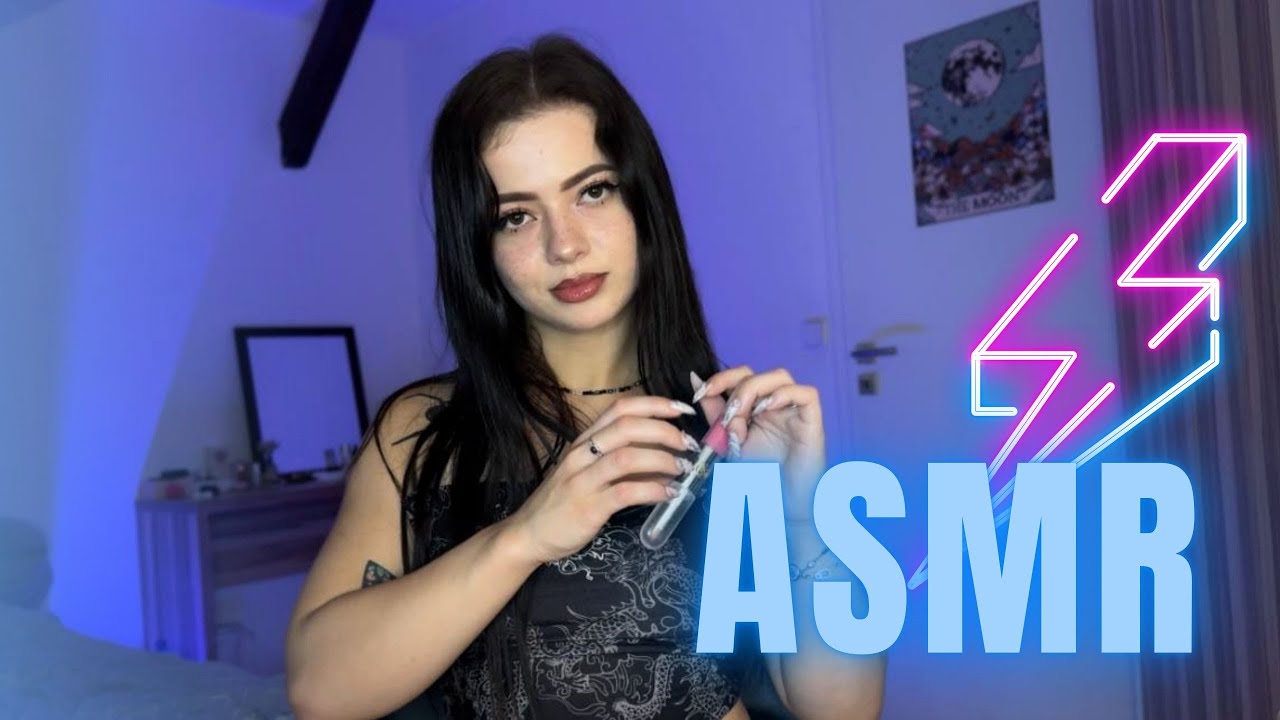 ASMR Mic Pumping | Touch, Cream, and Calm Control - YouTube