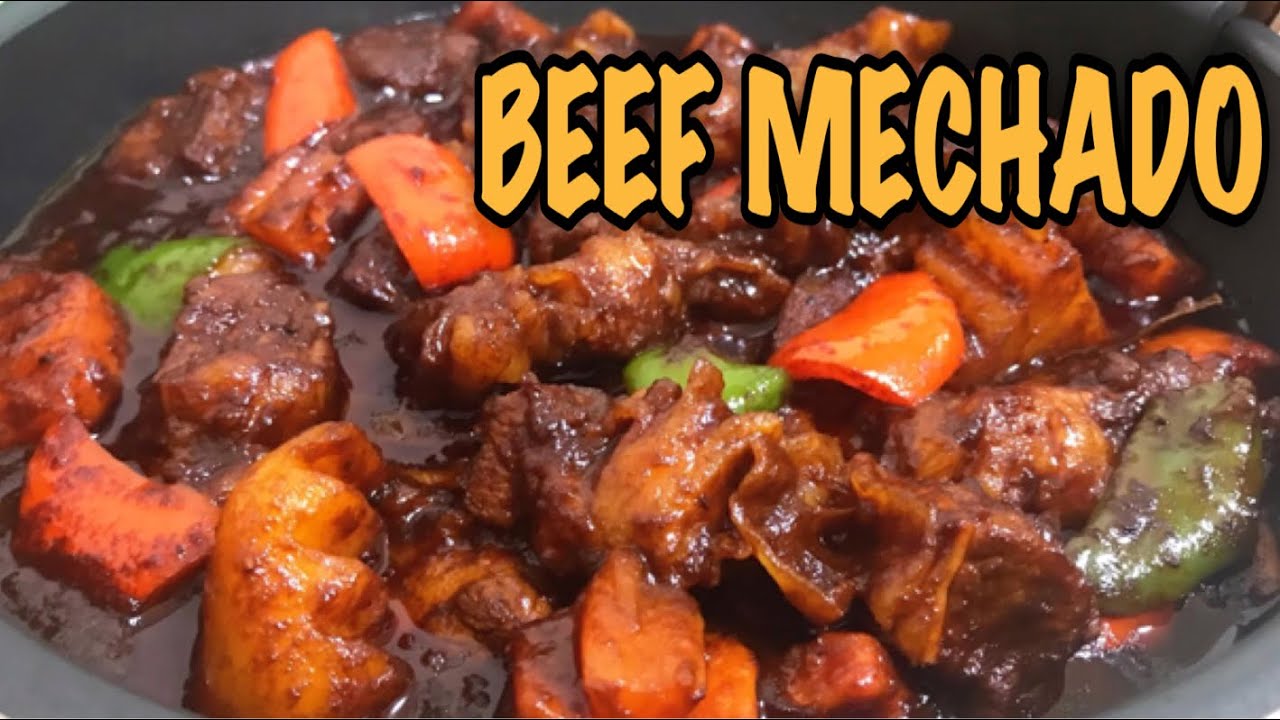 BEEF MECHADO | BEEF MECHADO RECIPE Quick and Easy to Follow | HOW TO ...