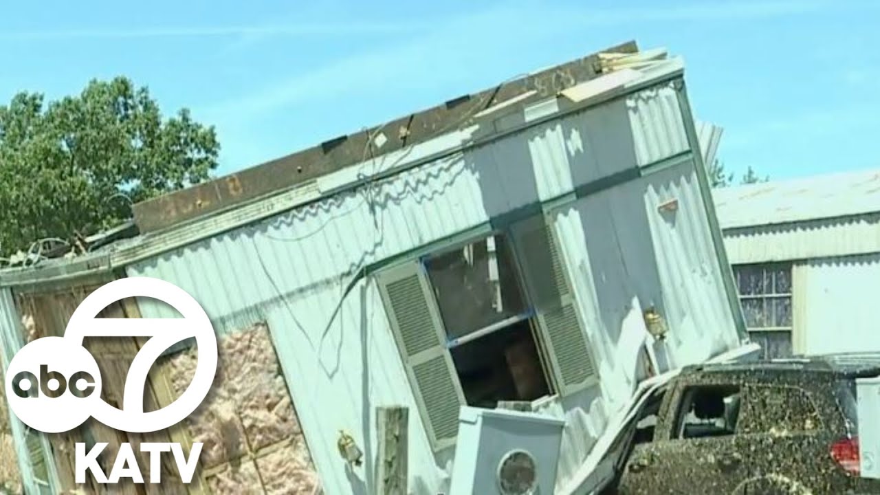 American Red Cross efforts for Hot Springs tornado damage - YouTube