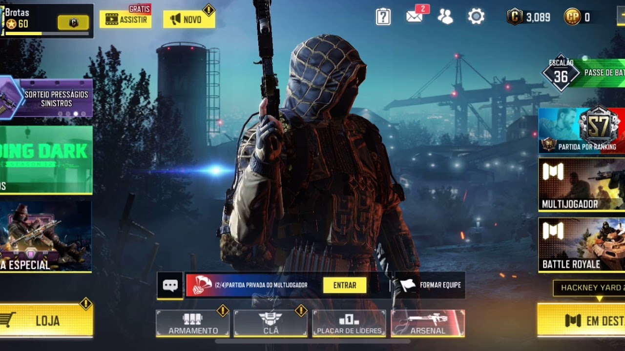 Como jogar x1 Call of duty: MOBILIE - Configurar partidas e escolher ...