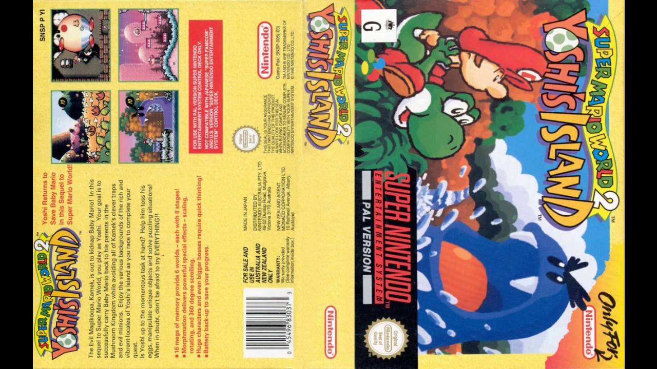 Yoshi's Island OST Story Music Box - YouTube