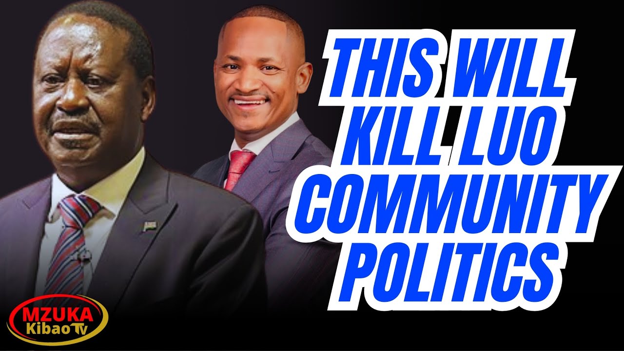 This Will Actually Kill luo community Politically! STOP🛑 - Jevin Oyoo ...