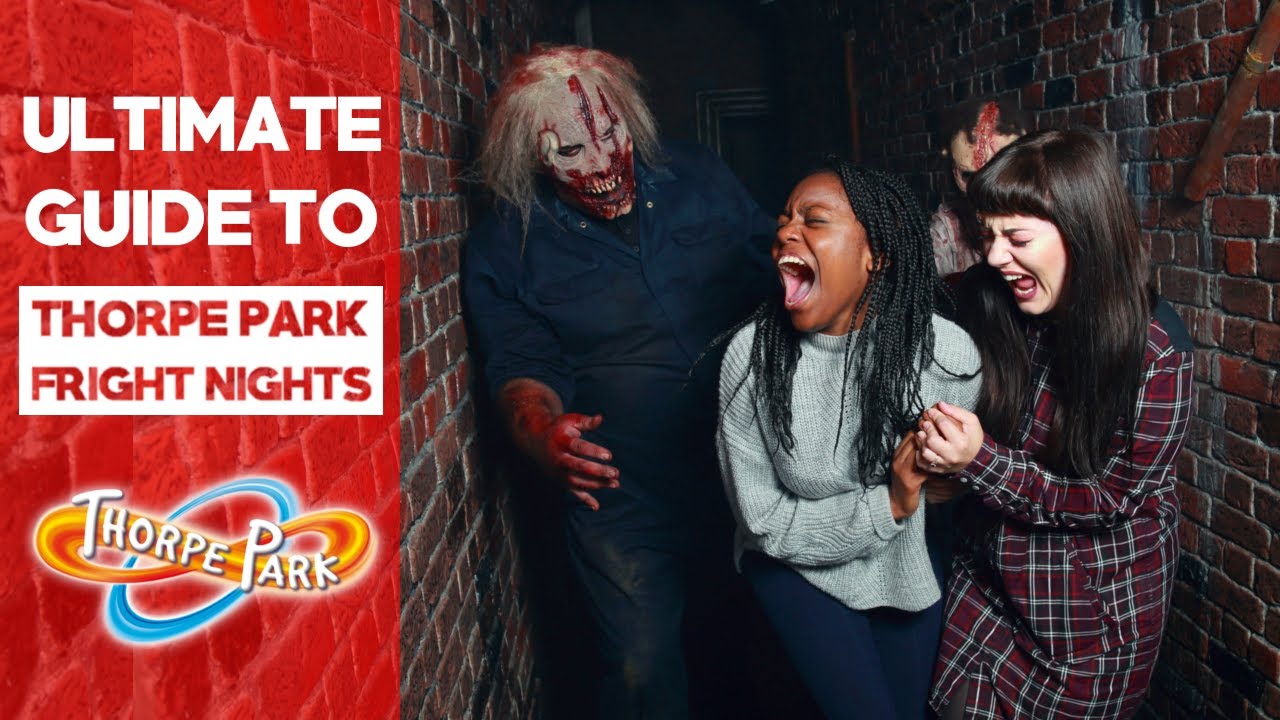 Thorpe Park Fright Nights 2019 | Ultimate Guide - YouTube