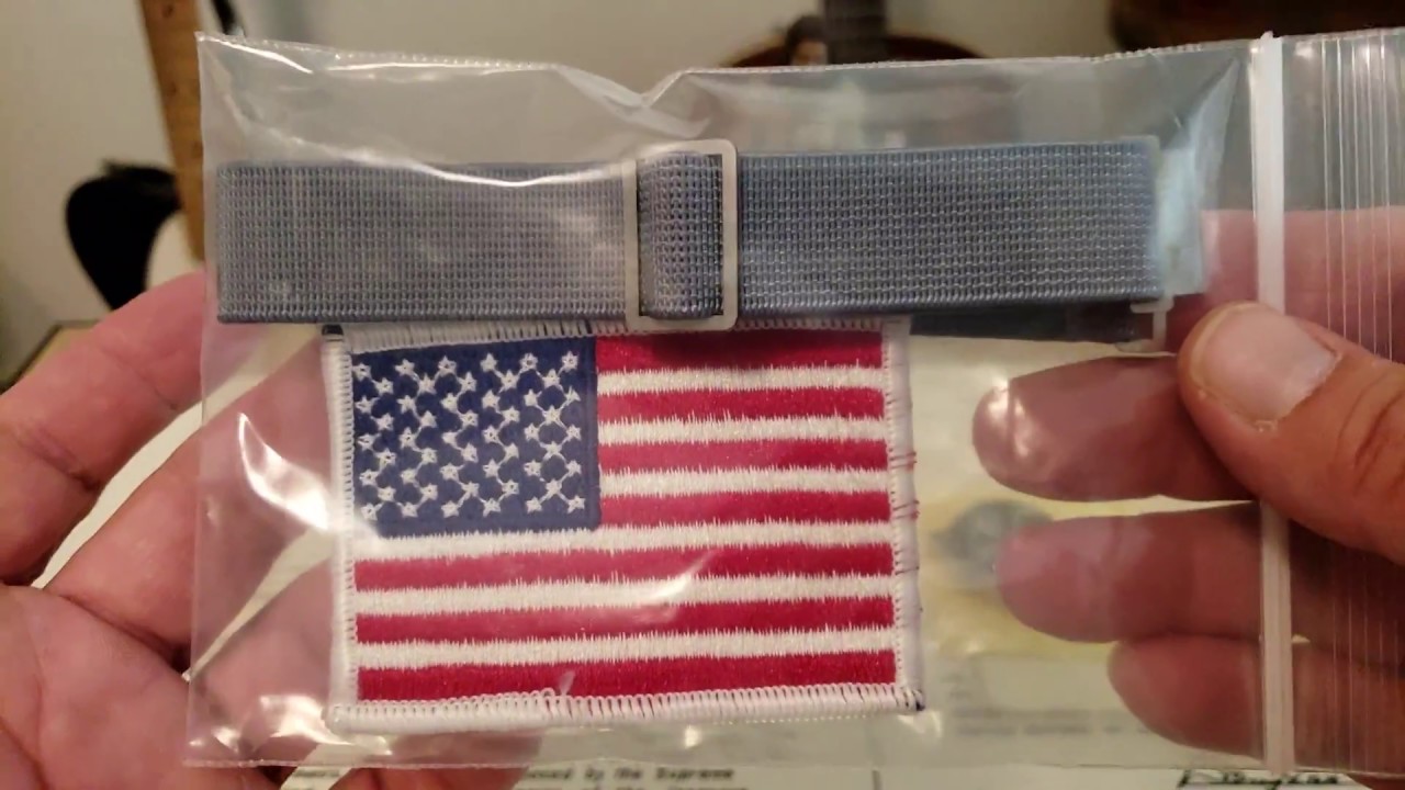 The Watch Steward RAF Strap overview - YouTube