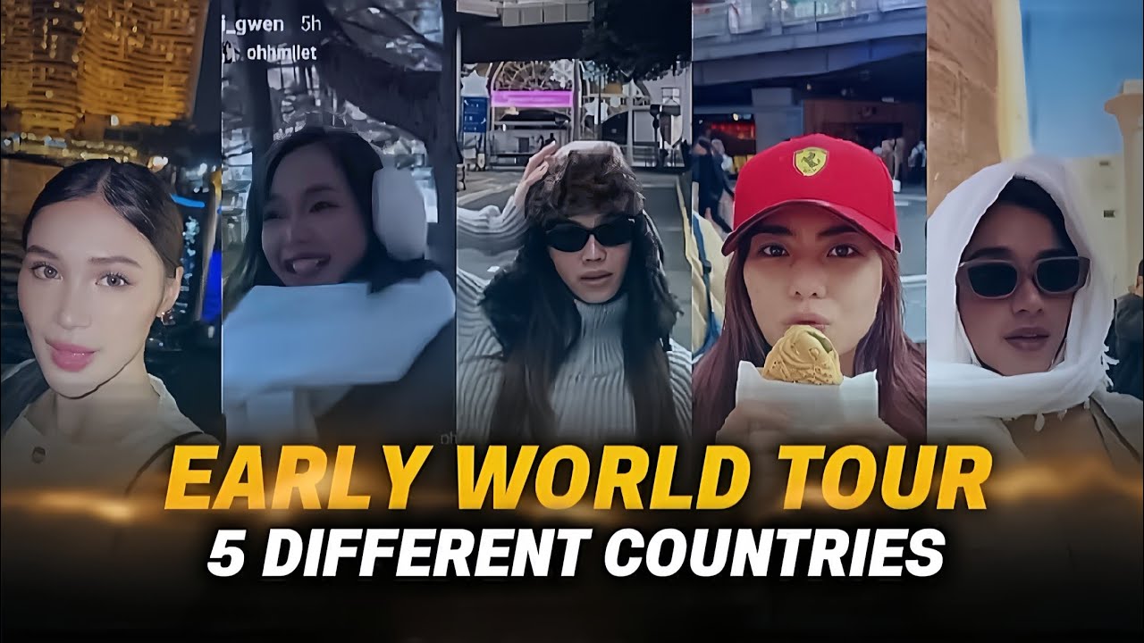 Where Did BINI Go? EARLY World Tour! | Updates | PPOP Insider - YouTube