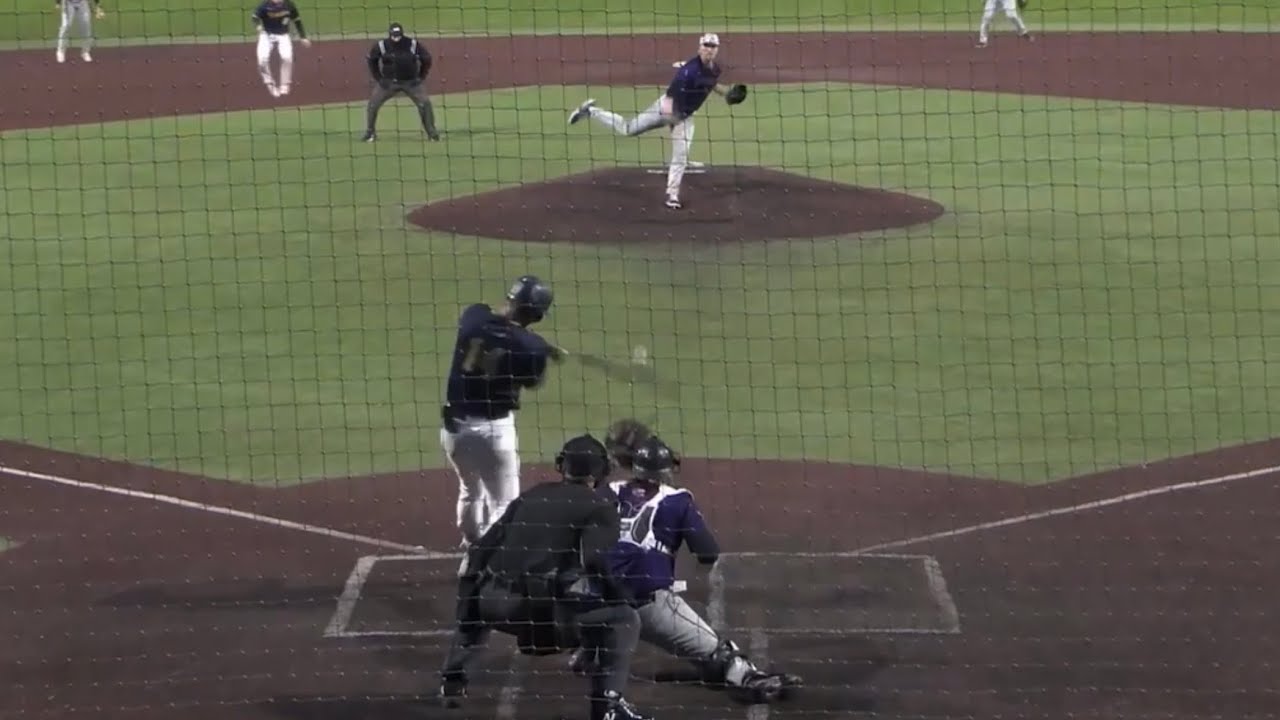 2023 Matt Sisk college umpire clips - part 2 - YouTube