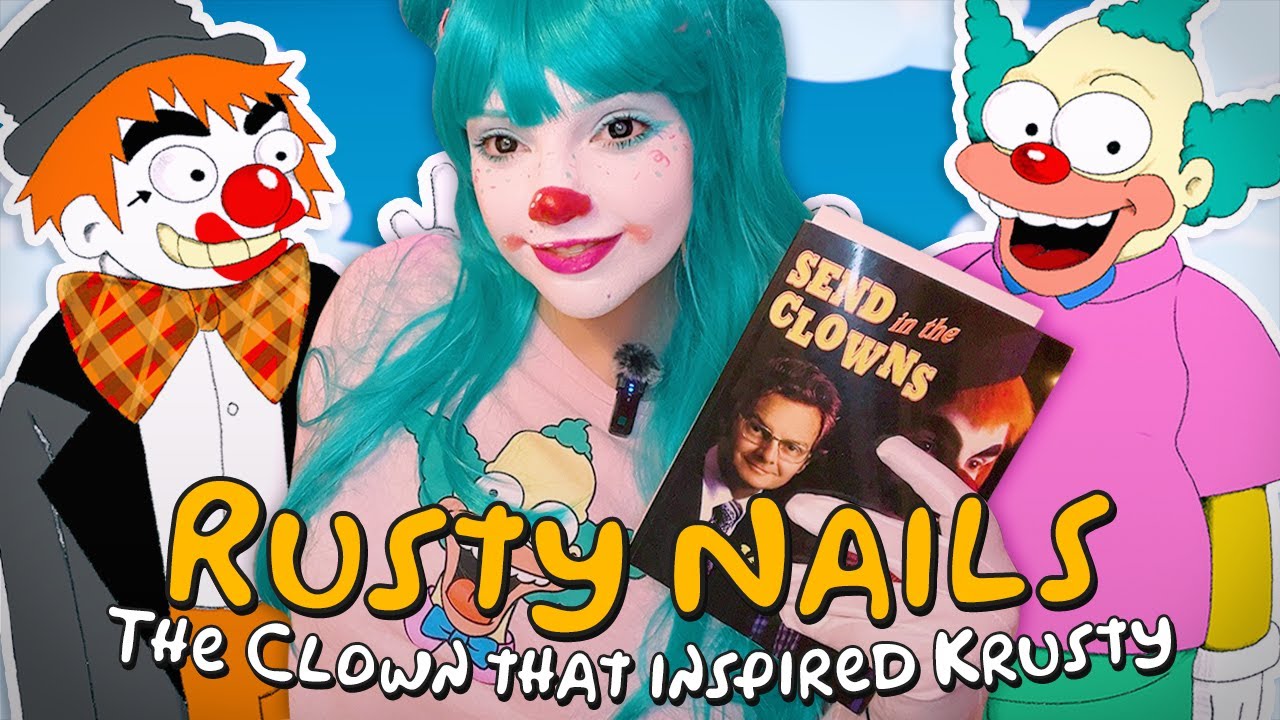 Rusty Nails: The LOST History of the Clown who Inspired Krusty! - YouTube