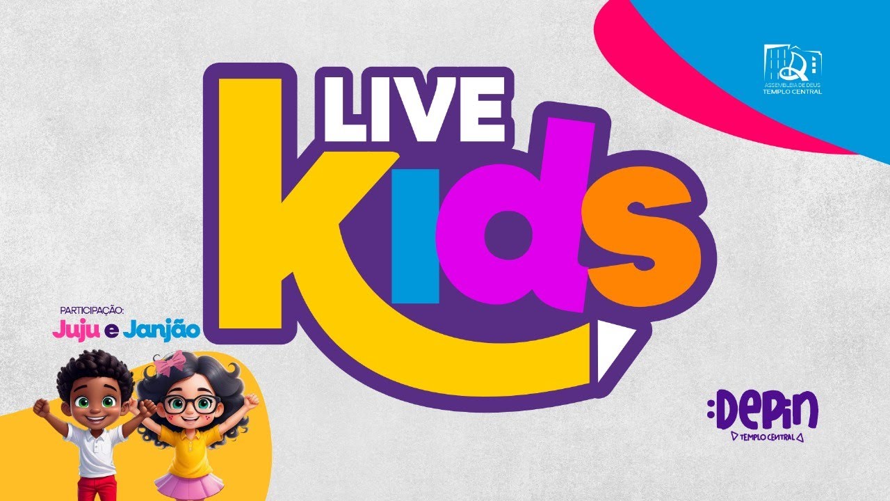 LIVE KIDS | TEMPLO CENTRAL | 26/04/2025 - YouTube