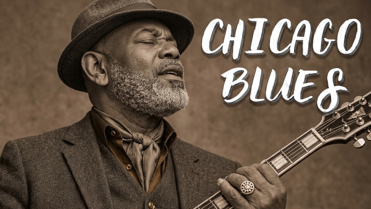 Blue Suit Blues – Midnight Chicago Blues & Smooth Jazz for Late Night ...