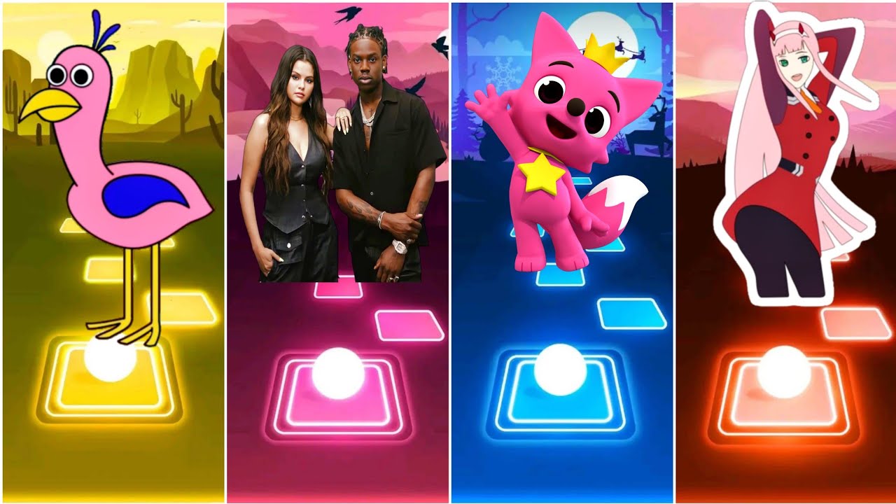Opila Bird 🆚 Baby Calm Down 🆚 Pinkfong 🆚 2 Phut Hon.🎶 Who Is Best ...