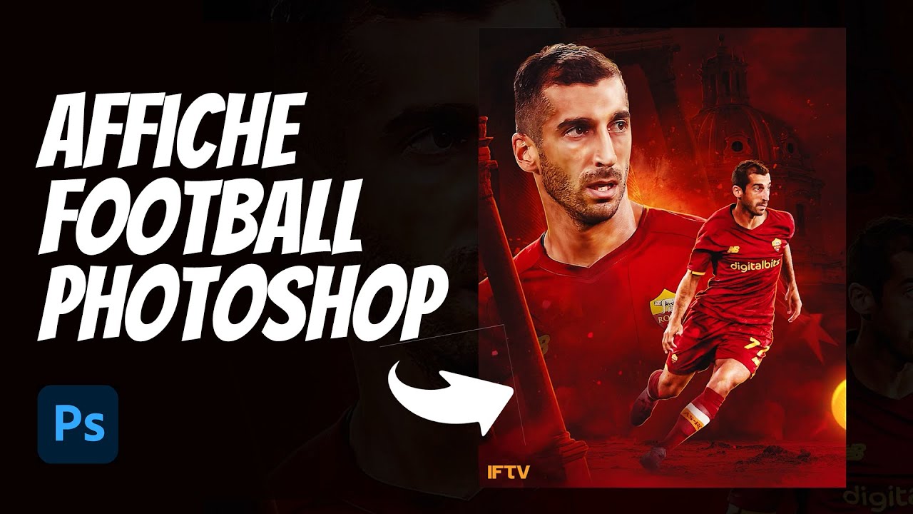 Créez votre propre affiche de football professionnelle - YouTube