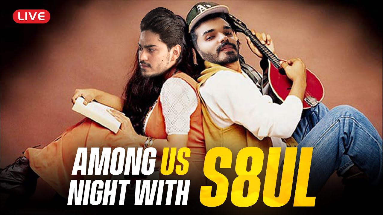 RAJ AUR SIMRAN AGAYE S8UL AMONG US NIGHT MAI !insta !loco - YouTube